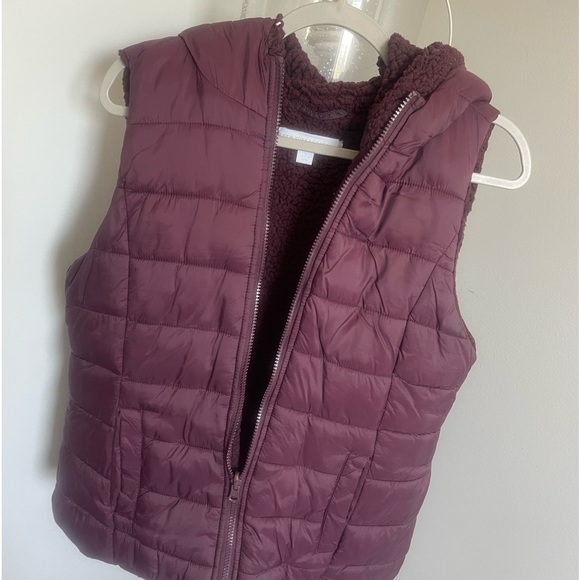 Other | New York And Company Maroon Vest | Poshmark